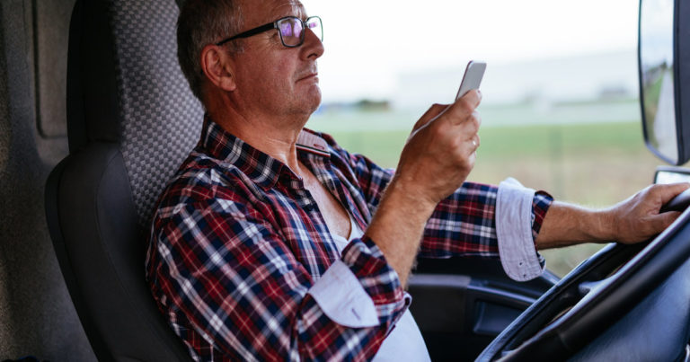 Why is Texting and Driving Dangerous for Truck Drivers?